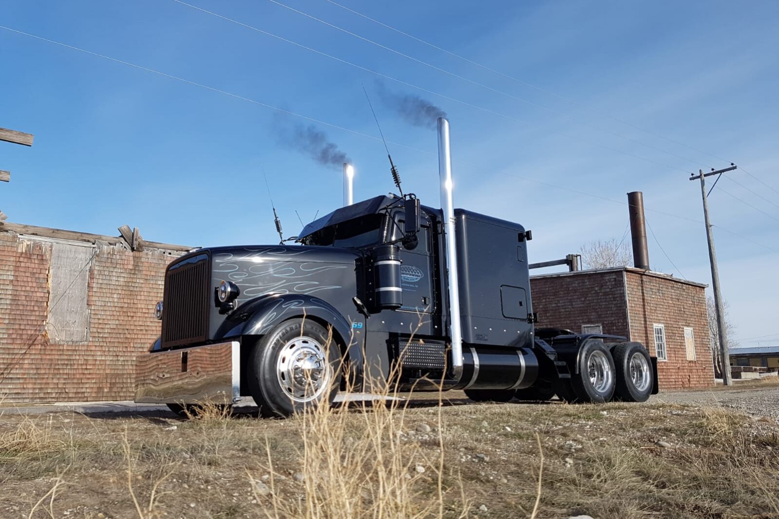 Purple Haze – Justin Poff | LF Truck Centre